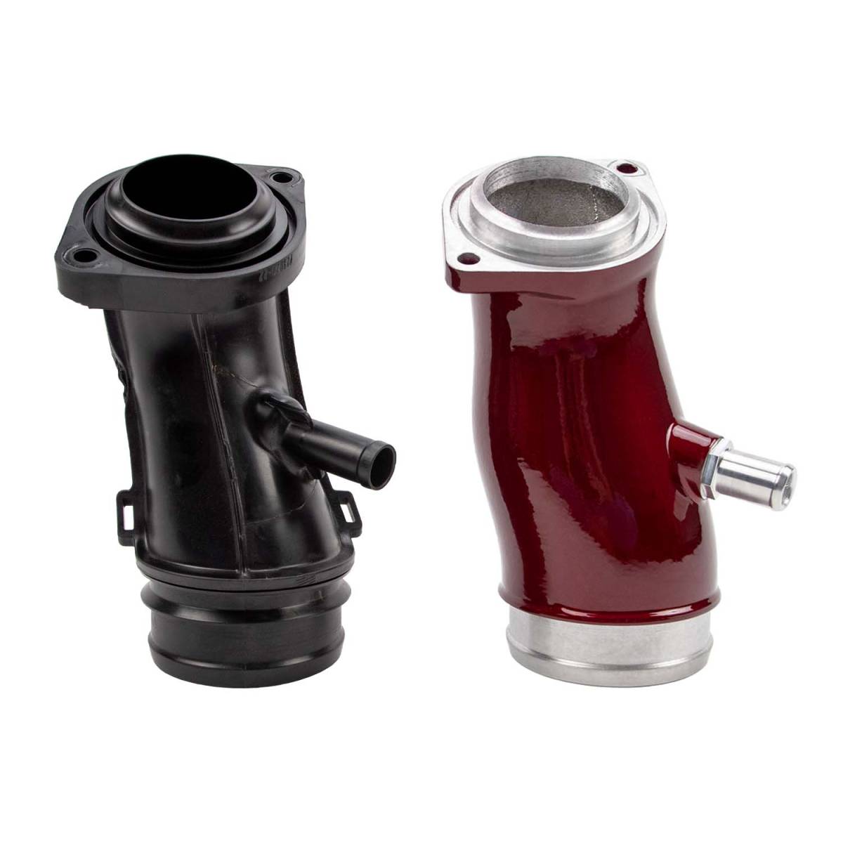 WCFab High Flow Cast Turbo Intake Horn, 2017-2025 L5P WCF100775 – DmaxStore