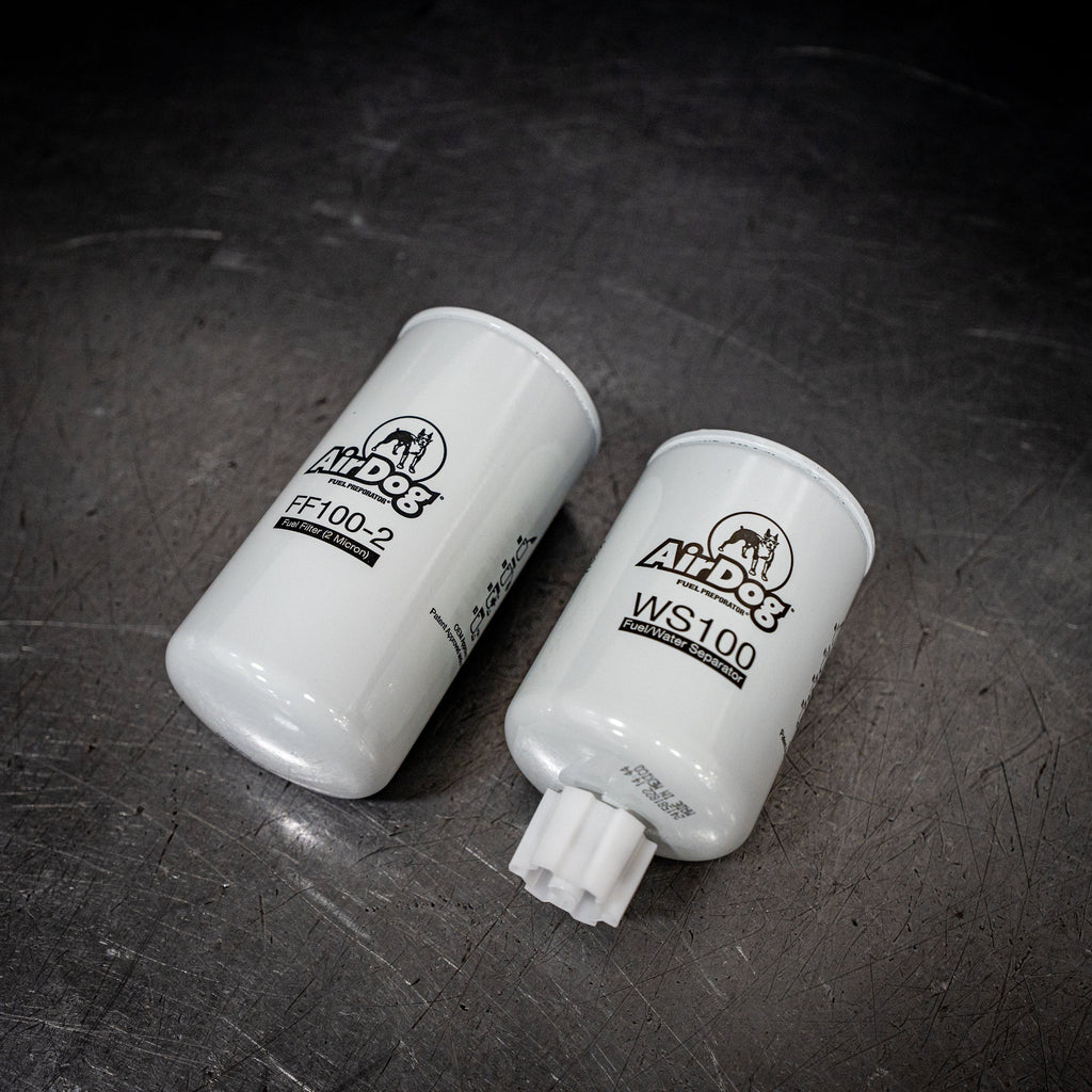 AirDog Filter Replacement Package FF100-2+WS100 – DmaxStore