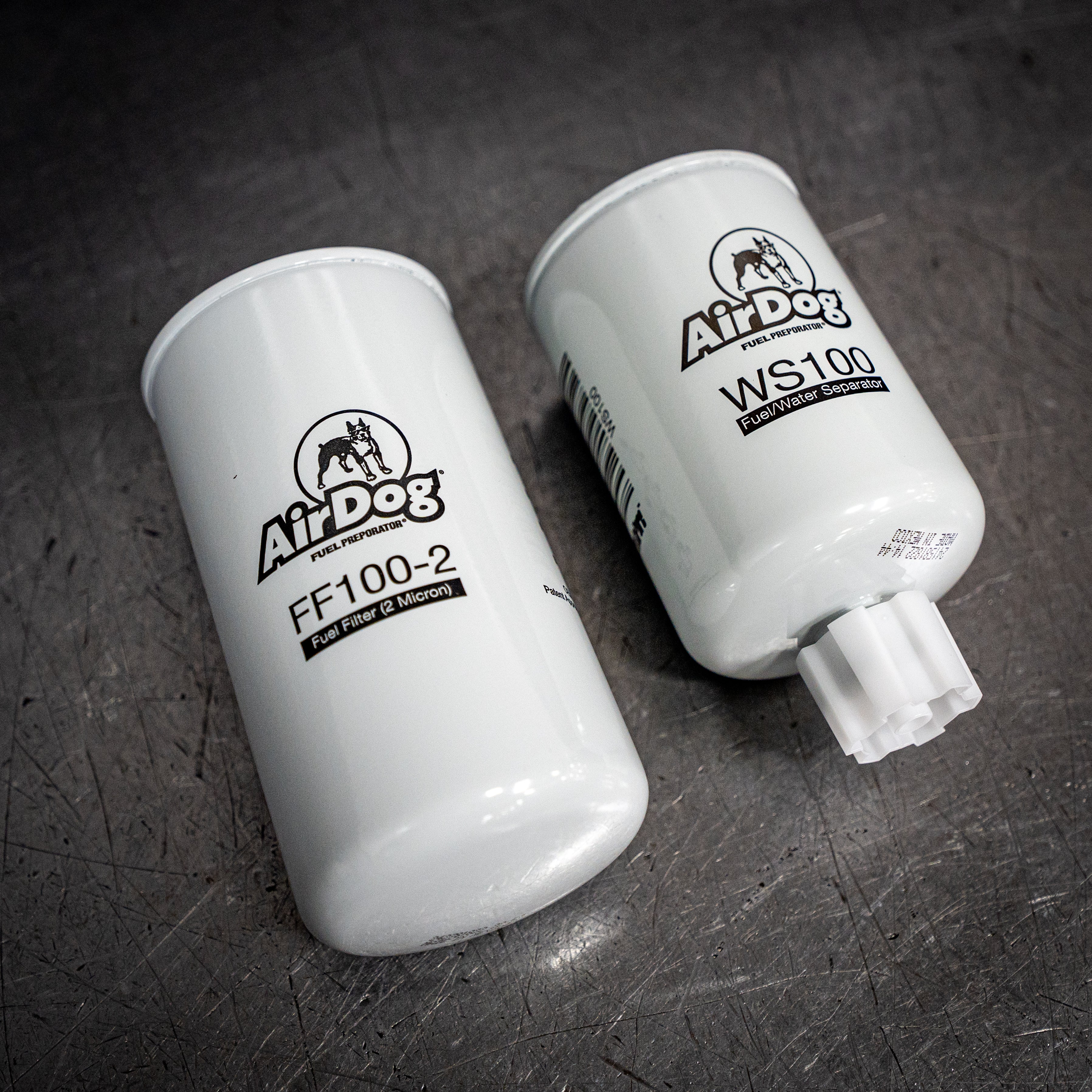 AirDog Filter Replacement Package FF100-2+WS100 – DmaxStore