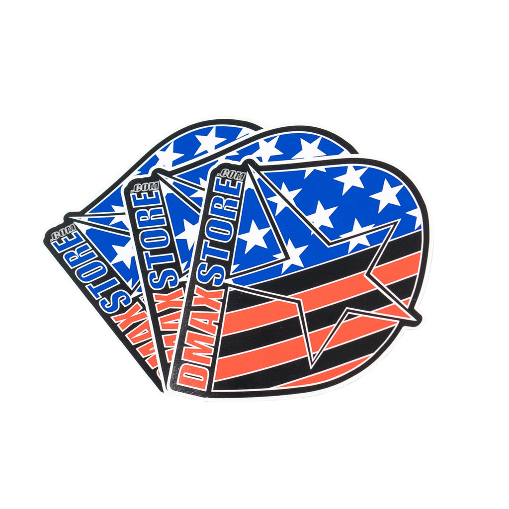 DmaxStore USA D-Star Duramax Sticker Pack