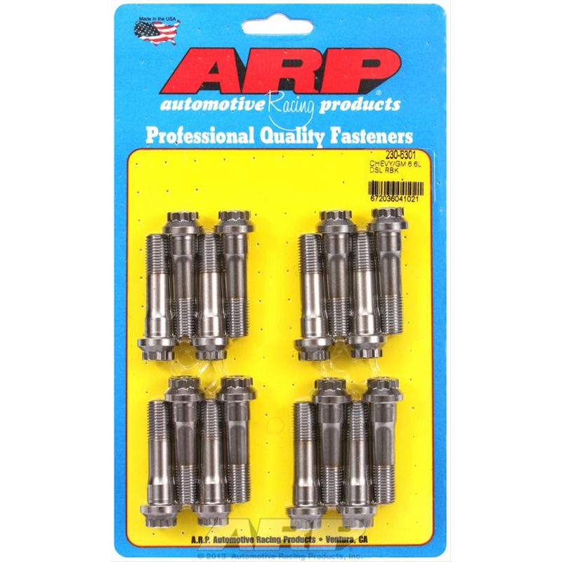 ARP Rod Bolt Kit 230-6301 – DmaxStore