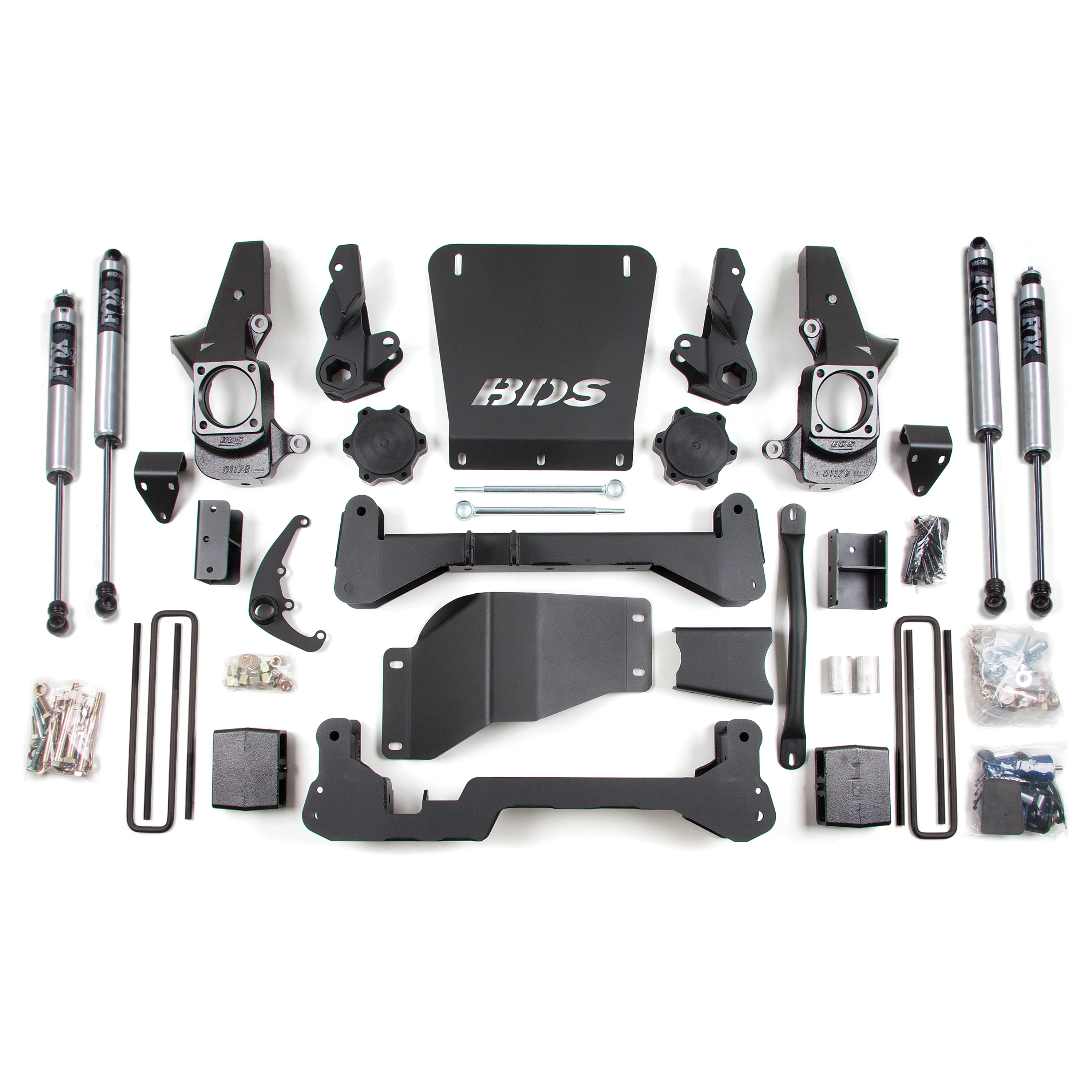 BDS 7" Lift Kit – DmaxStore