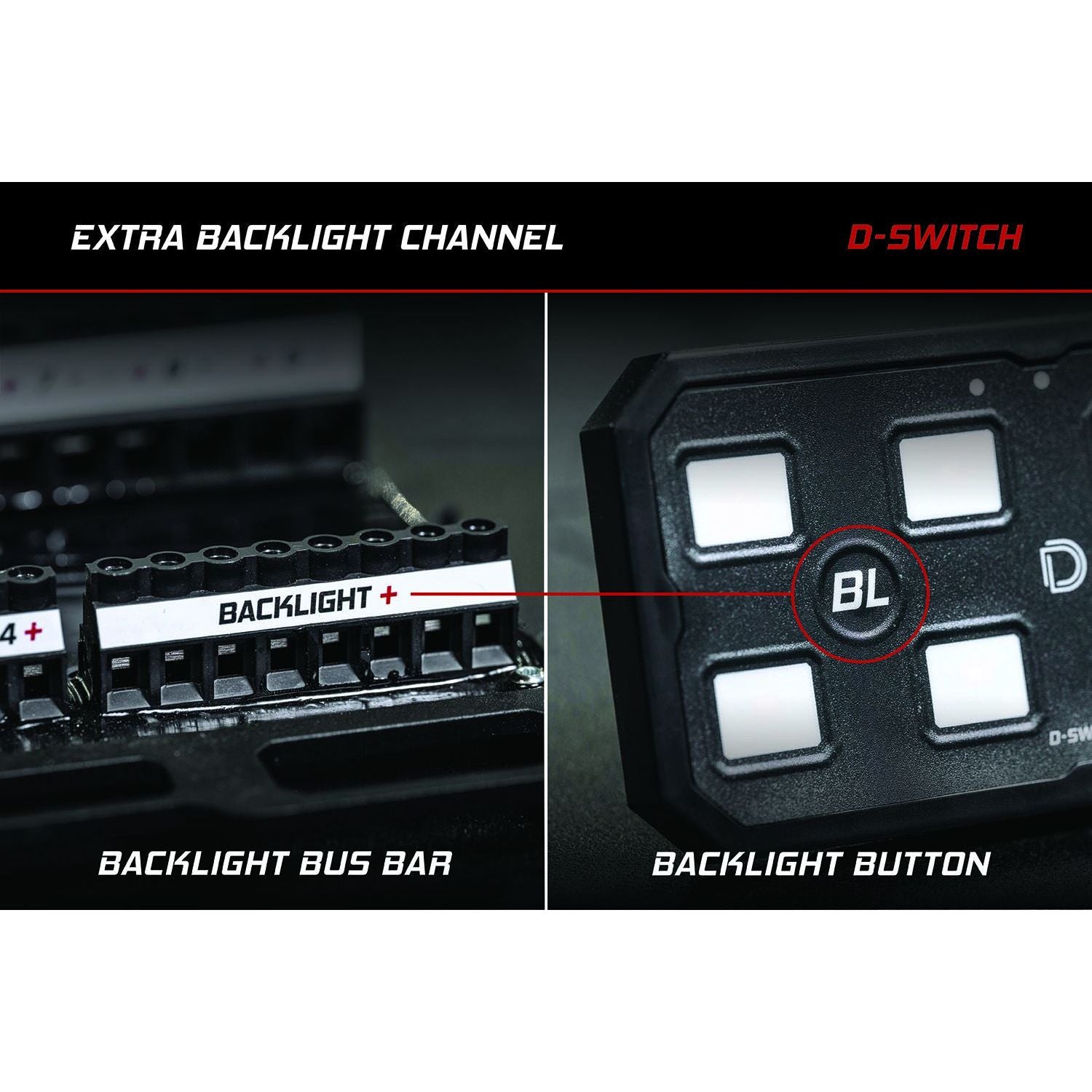 Diode Dynamics D-Switch 8-Channel Switch Panel DD8373 – DmaxStore