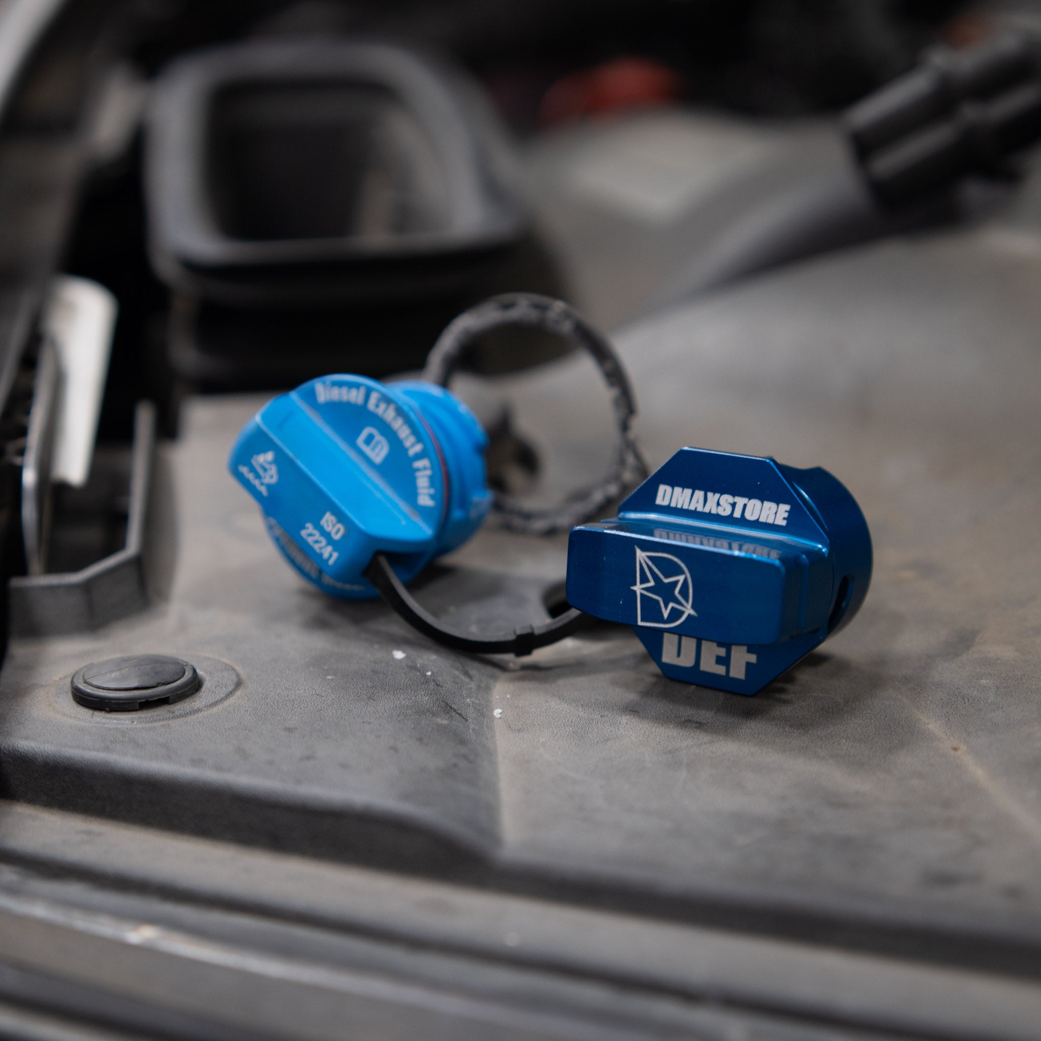 DmaxStore Billet DEF Cap, 2011-2019 LML/L5P