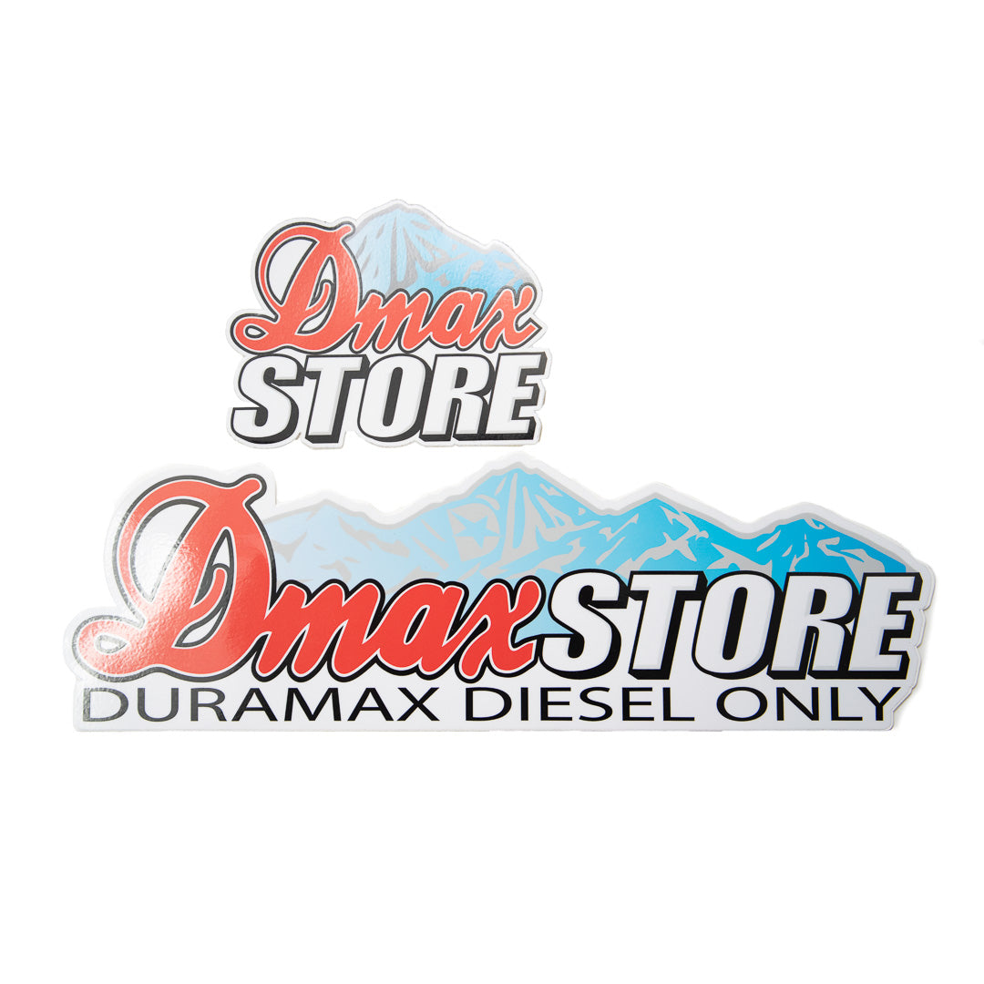 DmaxStore Rocky Mountain Duramax Sticker Pack