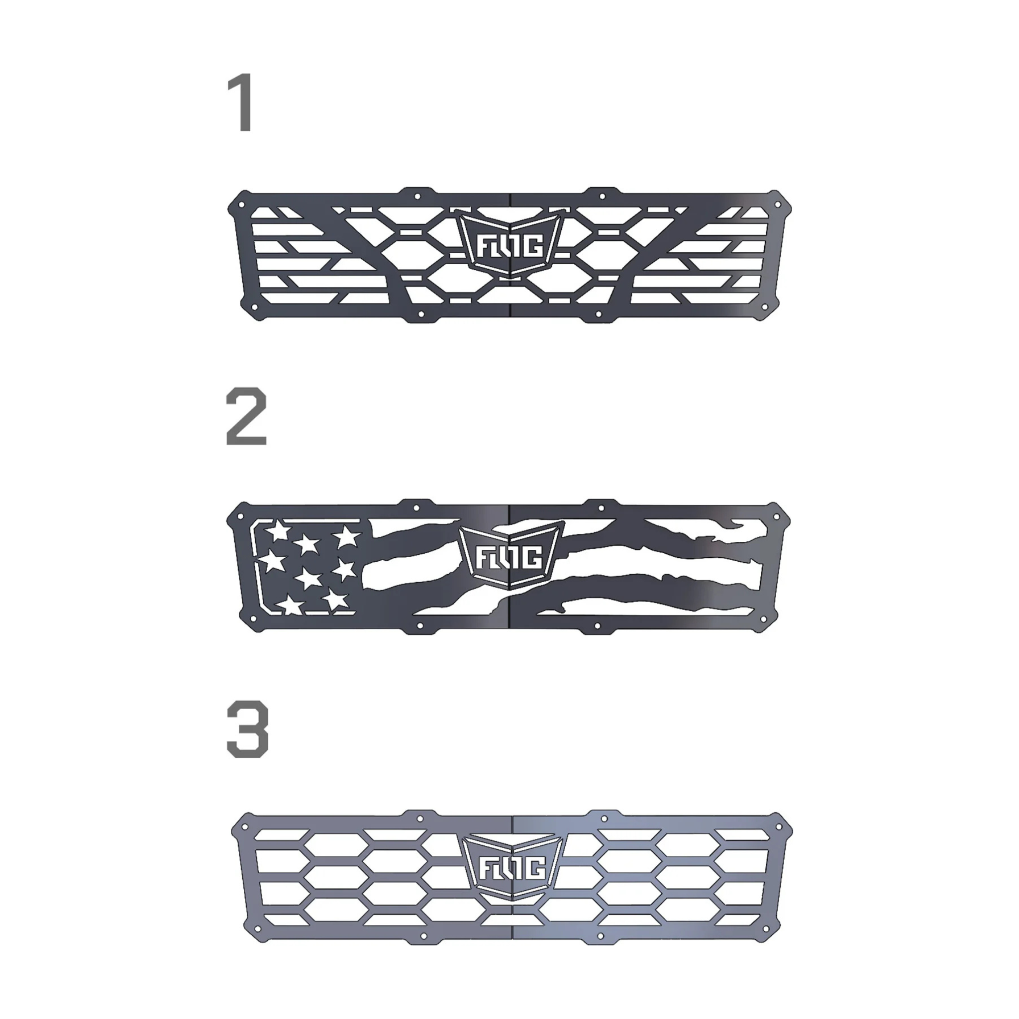 FLOG Industries Steel Demon Series Front Bumper, Sierra 2024+ L5P ...