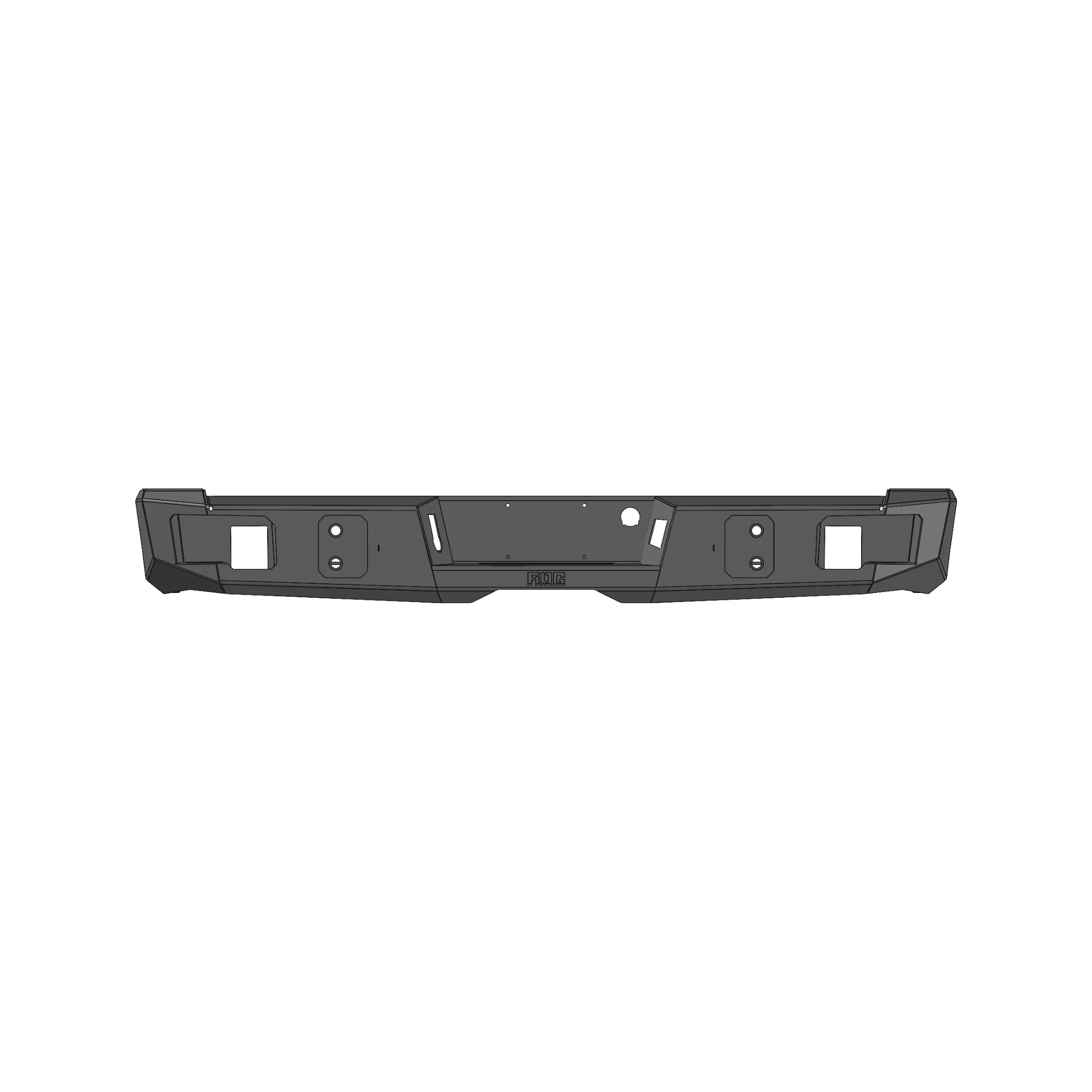 FLOG Industries Rear Bumper, Sierra 2003-2007 LB7/LLY/LBZ FISD-G2535 ...