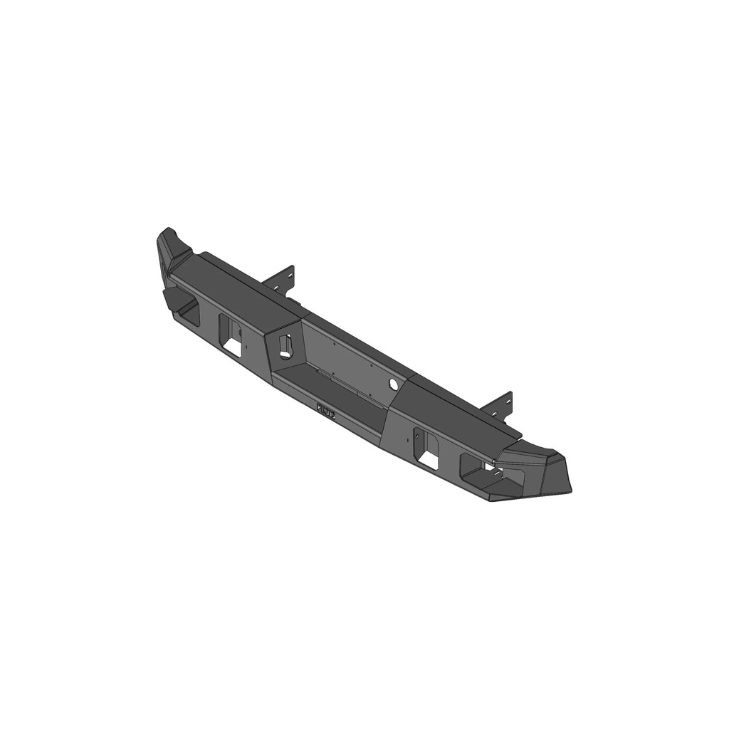 FLOG Industries Rear Bumper 2003-2007 FISD-C2535-0307R – DmaxStore