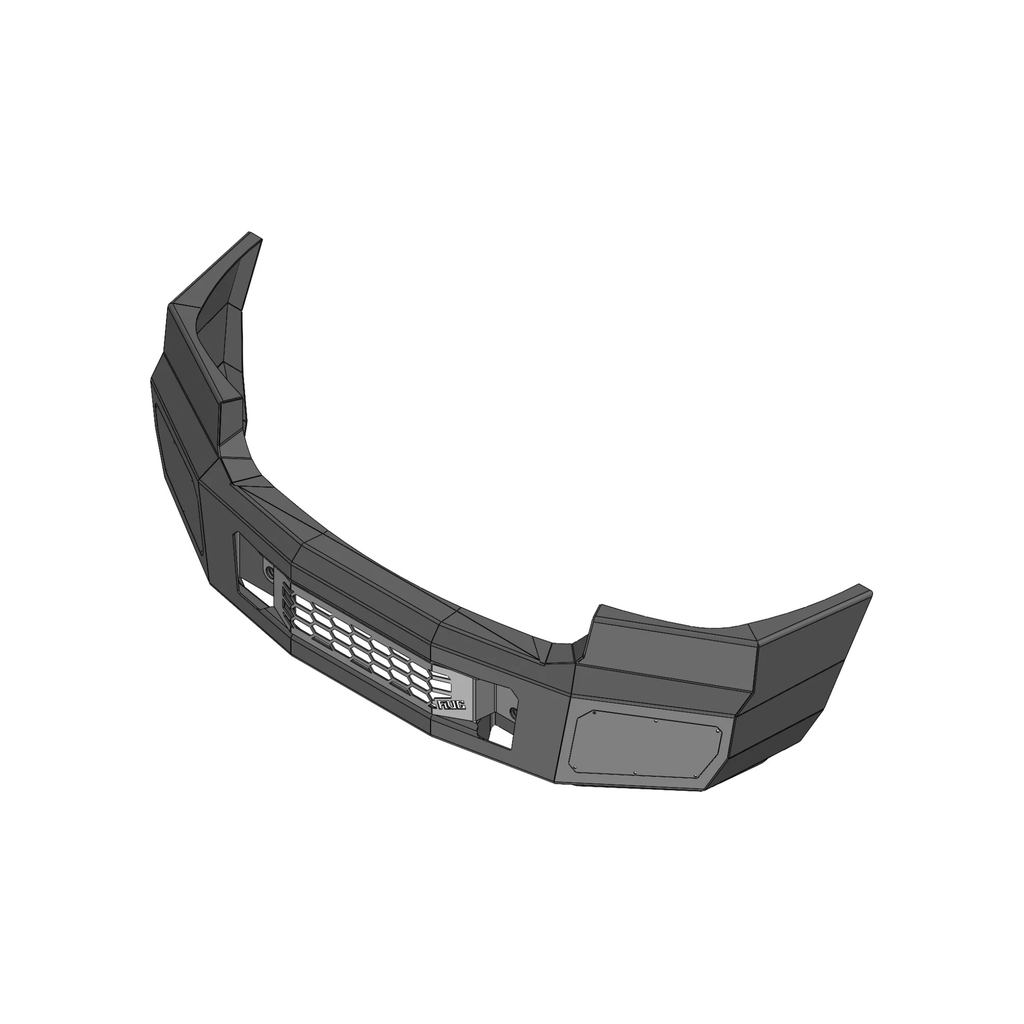 FLOG Industries Front Bumper Sierra 2008-2010 LMM FISD-G2535-0810F ...