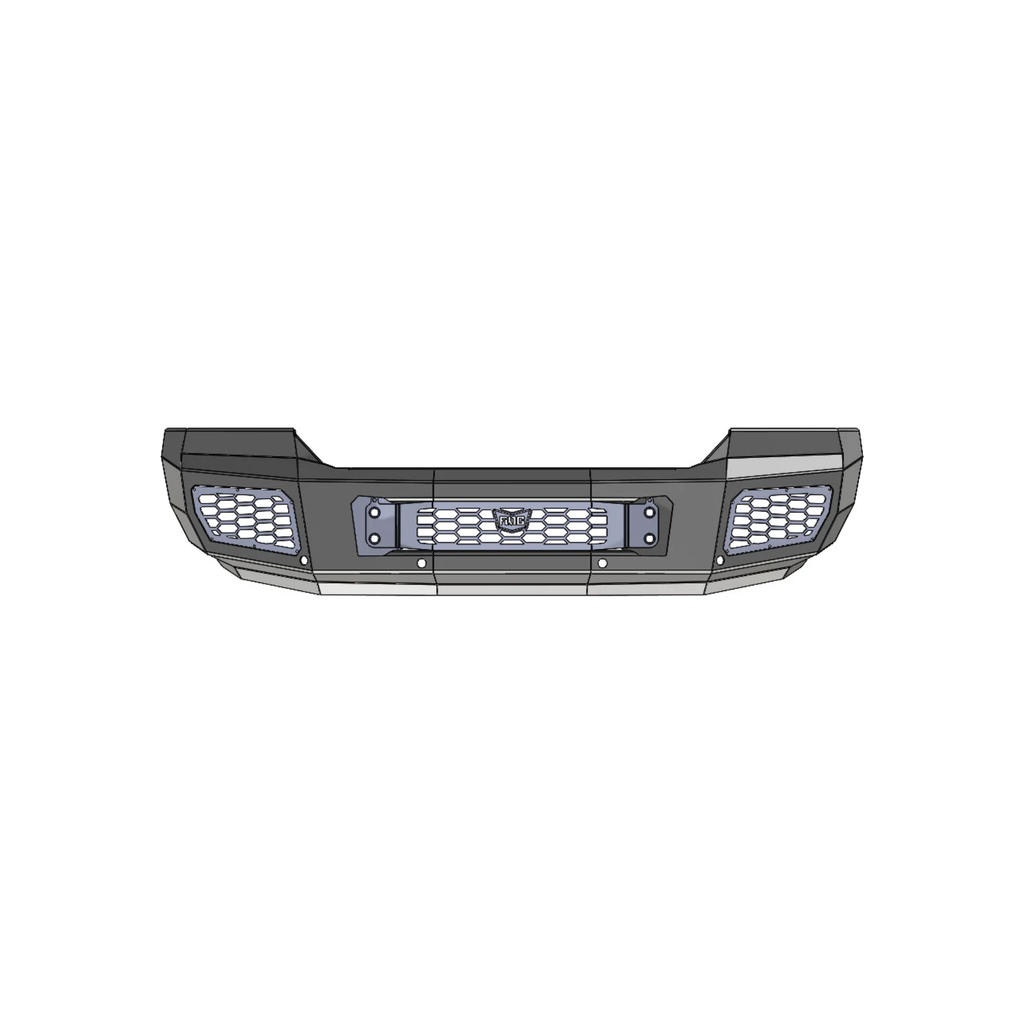 FLOG Industries SD Front Bumper (2015-2019 Silverado) FISD-C2535-1518F ...