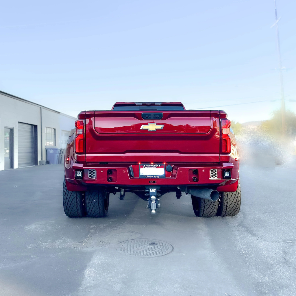 FLOG Industries Demon Series Rear Bumper, Silverado 2024+ L5P – DmaxStore