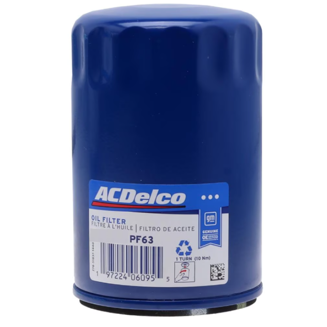 ACDelco Oil Filter, 2020-2025 L5P PF63 – DmaxStore