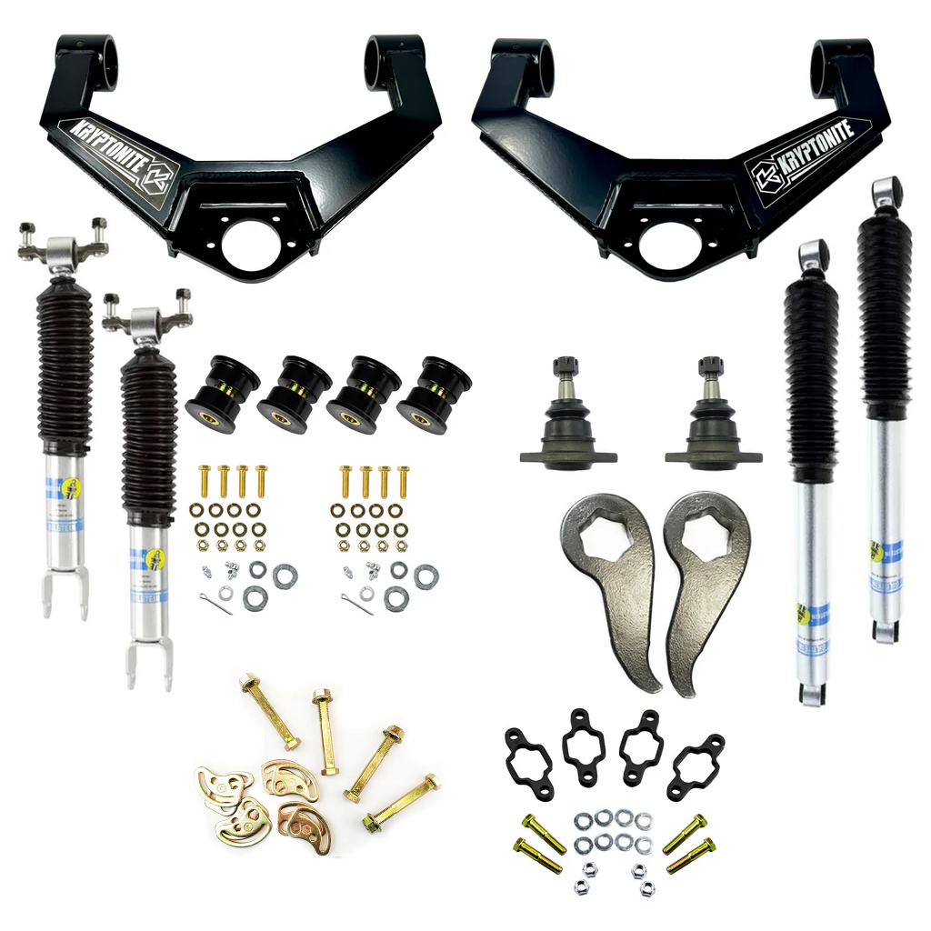 Kryptonite Stage 3 Leveling Kit w/Bilstein 5100 KR20STAGE3BIL+KRSE11 ...