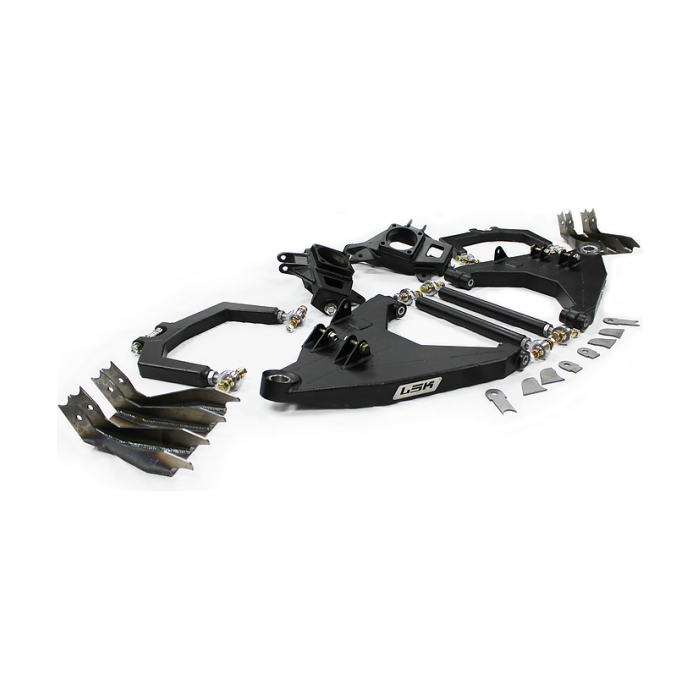 LSK Suspension Duramax Front Race Long Travel Kit – DmaxStore