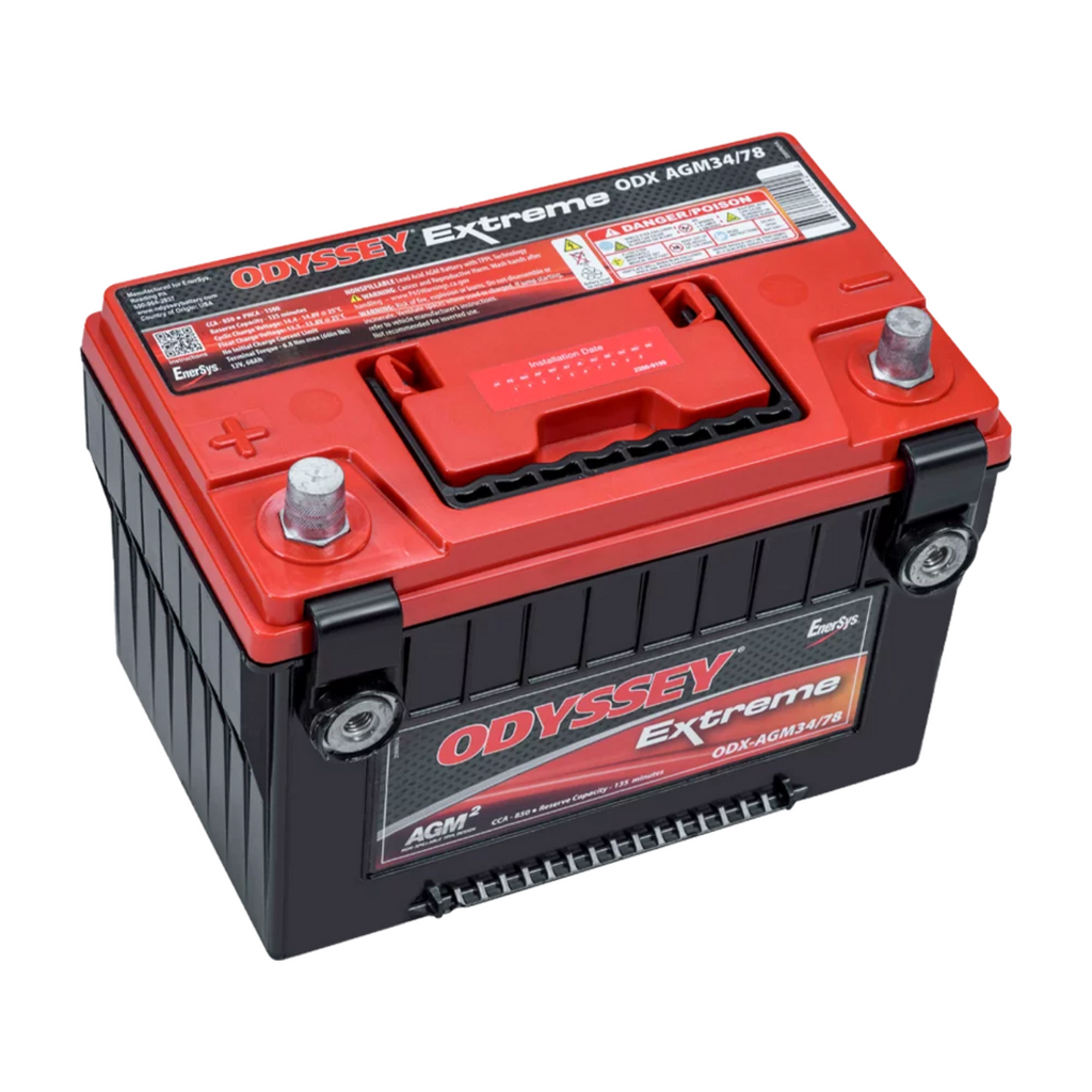 Odyssey Drycell Battery ODX-AGM34 78 78-PC1500 – DmaxStore