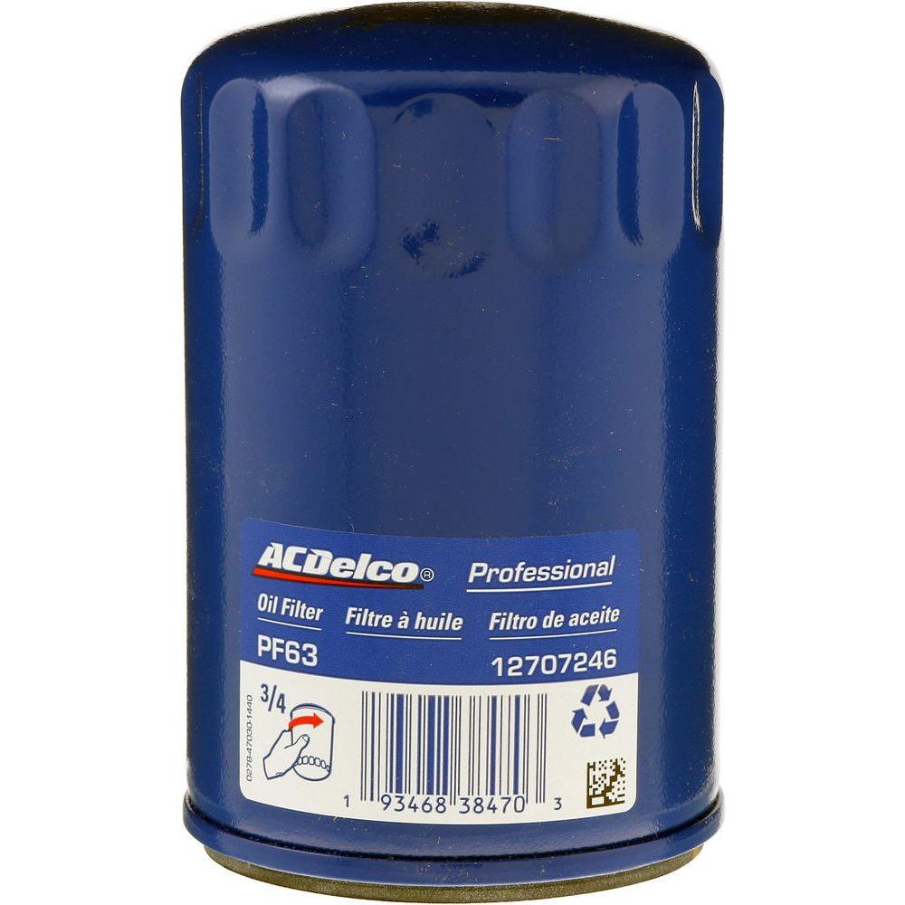 ACDelco Oil Filter, 2020-2025 L5P PF63/12731742 – DmaxStore