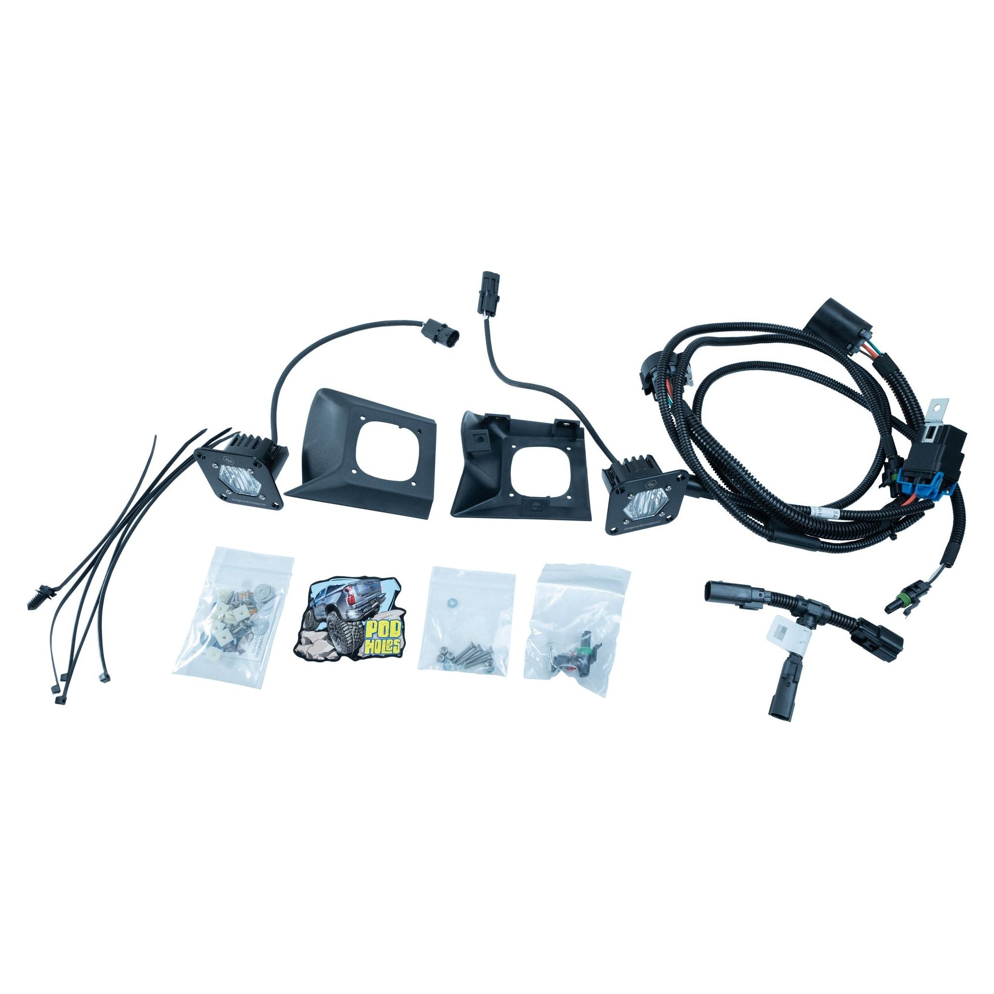 Pod Holes Step Kit, 2020-2024 LM2/LZ0/L5P – DmaxStore