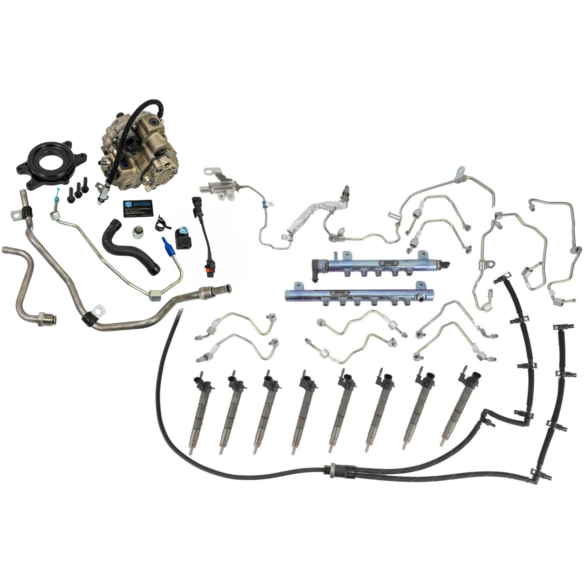 Fuel Contamination Replacement Package w/CP3 Conversion, 2011-2016 LML ...