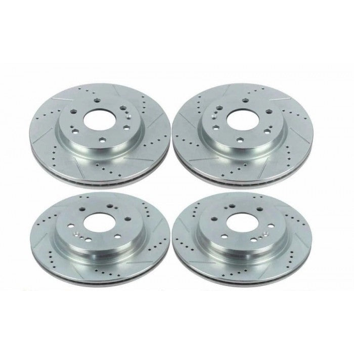 Powerstop Performance Rotors (2020+ Silverado/Sierra 3.0 Duramax) LM2 ...