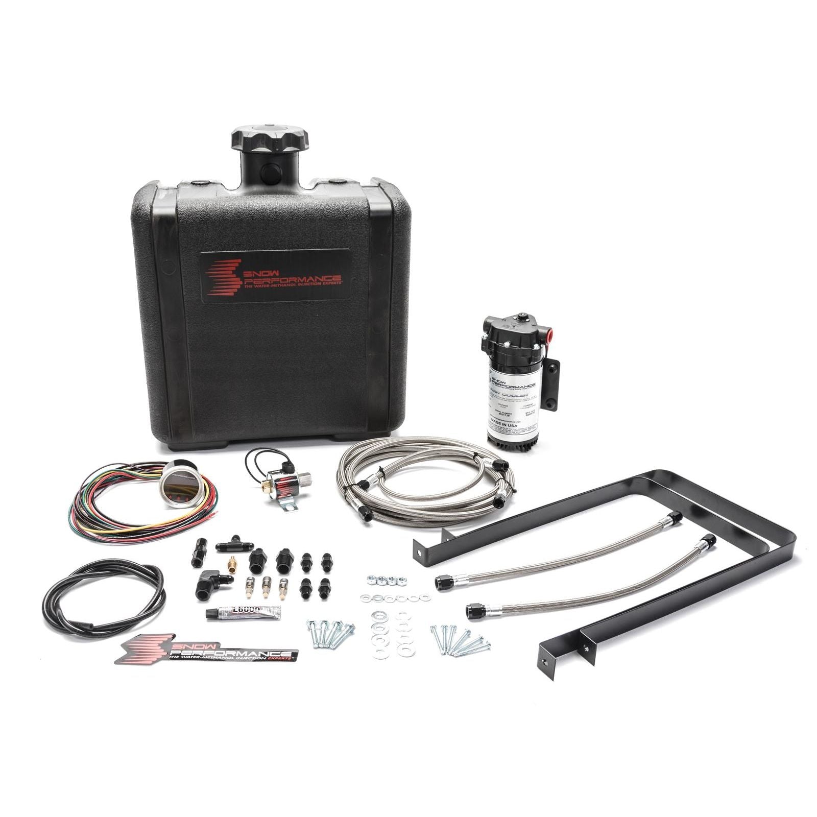 Snow Performance Stage 2 Boost Cooler Part# SNO-430 / SNO-430-BRD ...