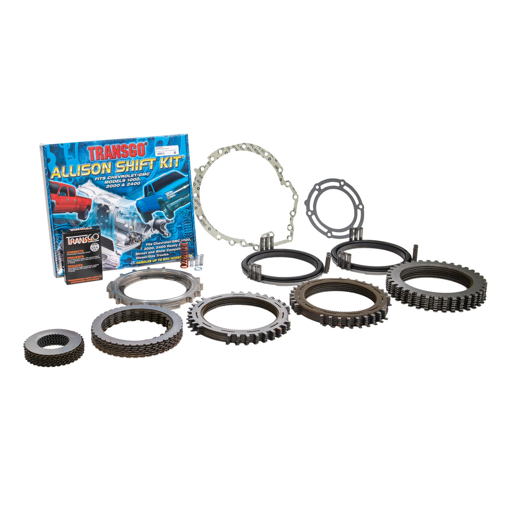 DmaxStore Stage 4 Allison Transmission Kit DMAX-REBUILD-4TC-LB7
