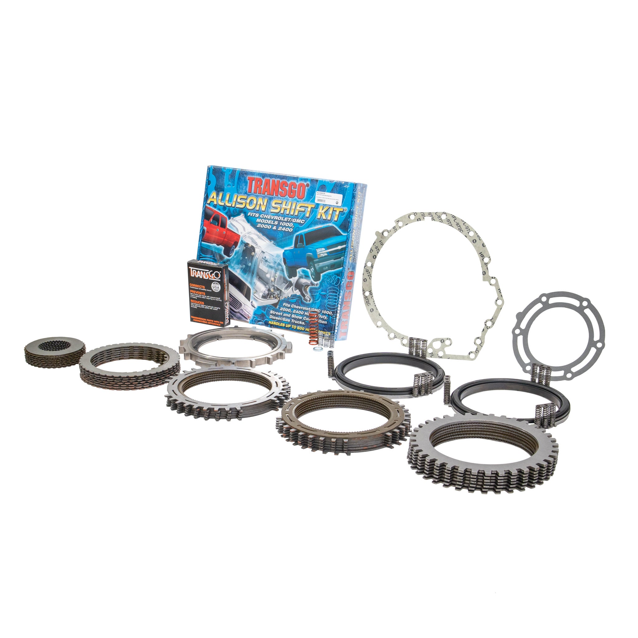 DmaxStore Stage 3 Allison Rebuild w/Converter DMAX-REBUILD-3TC-LB7