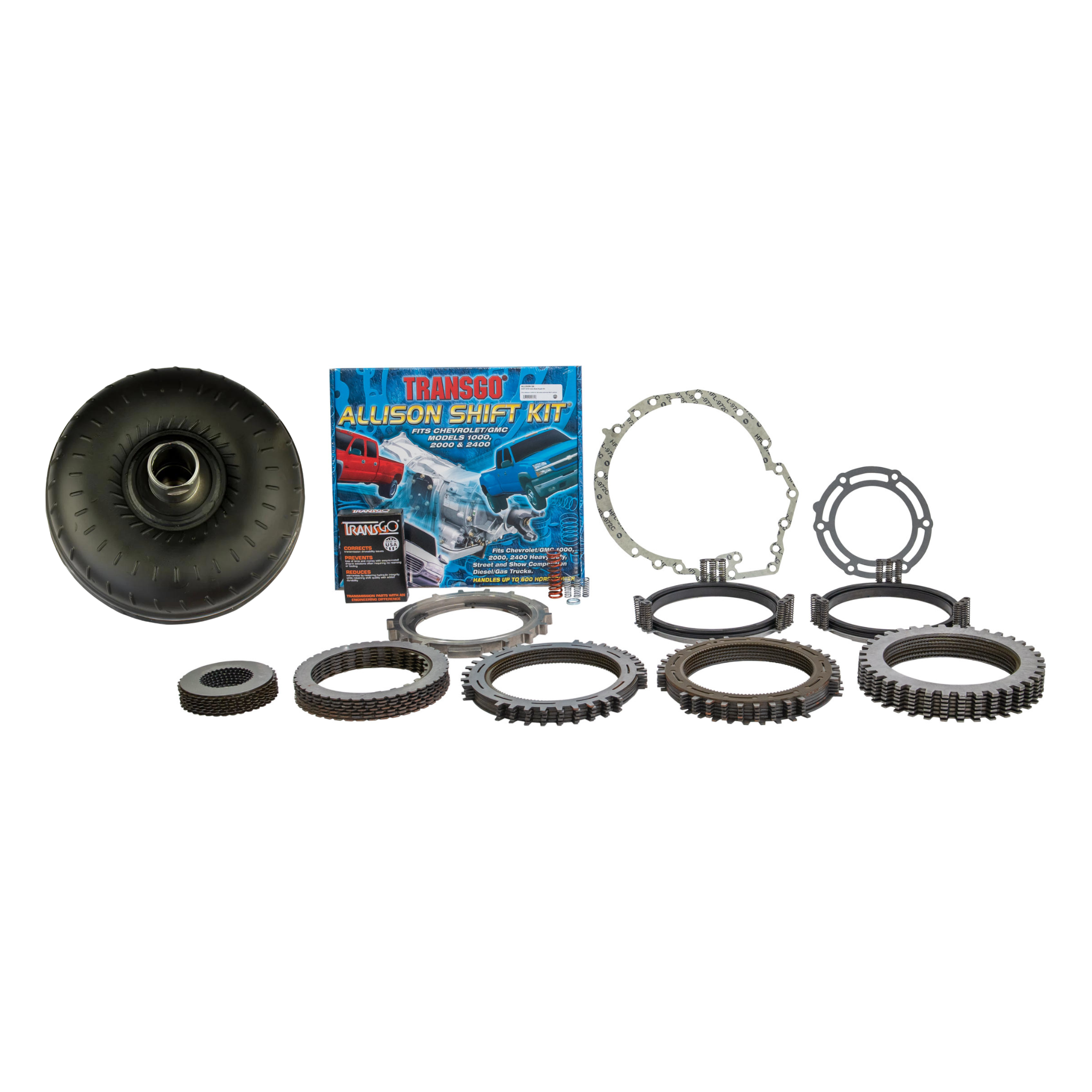 DmaxStore Stage 4 Allison Transmission Kit DMAX-REBUILD-4TC-LB7