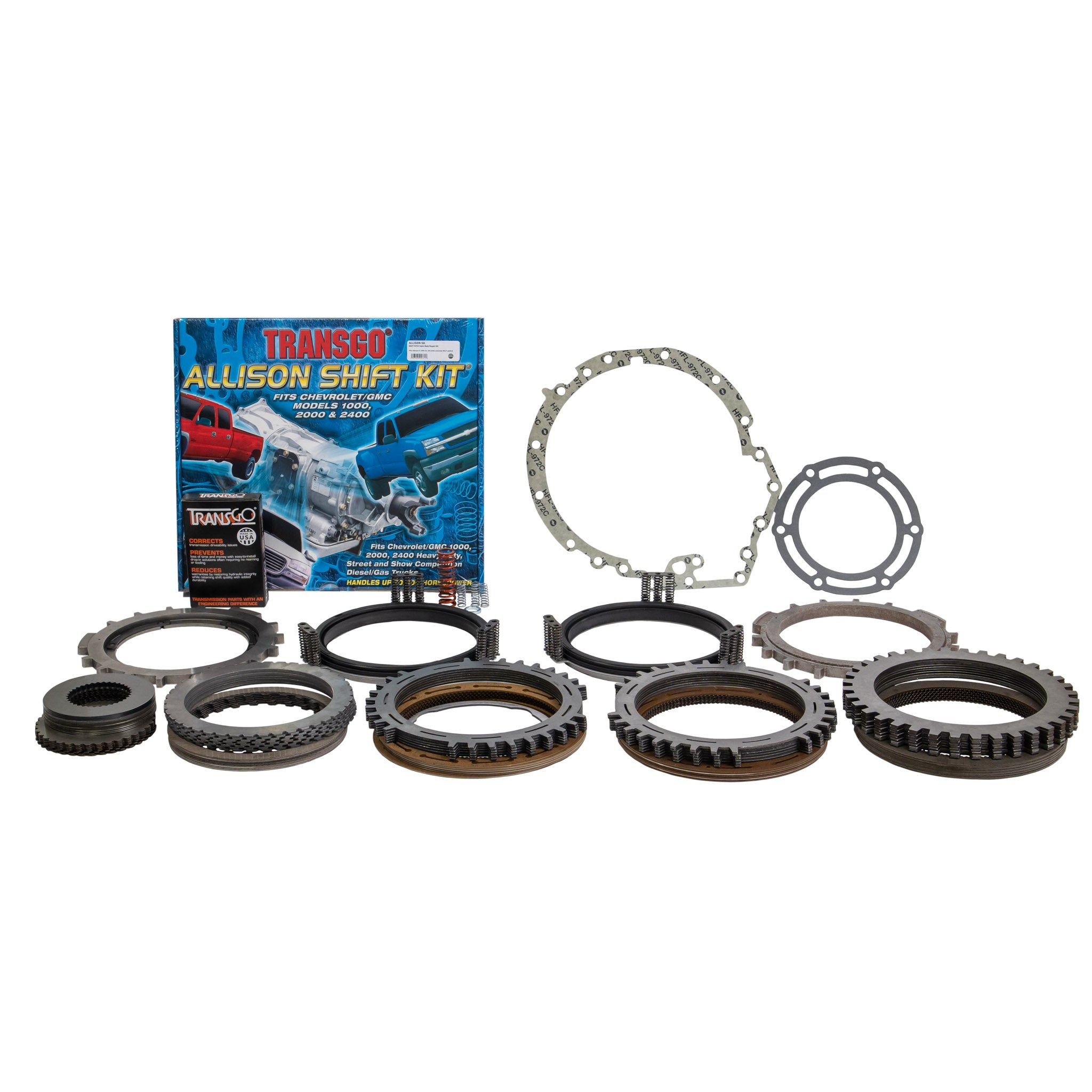 DmaxStore Stage 5 Allison Rebuild Kit 1000HP DMAX-REBUILD-5-LB7
