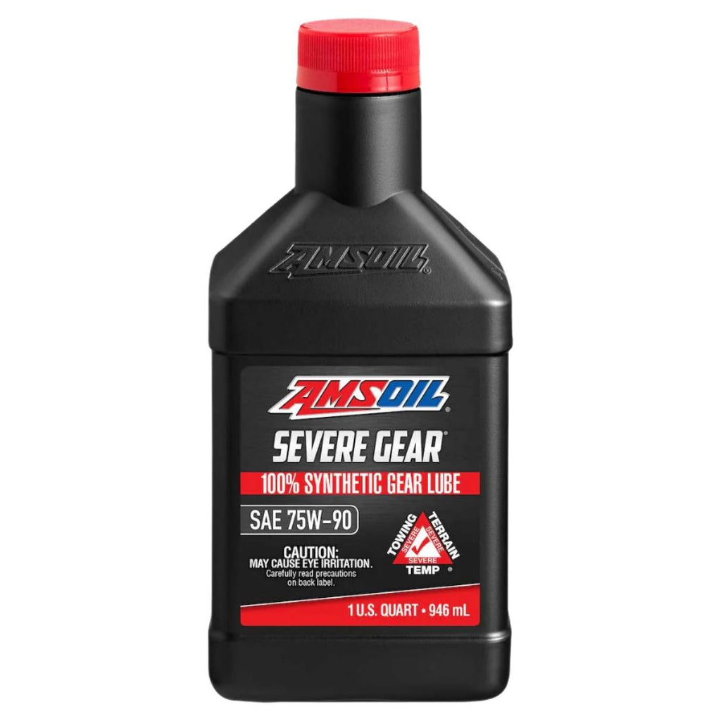 Amsoil Severe Gear® Synthetic Extreme Pressure Gear Lube 75W-90 (Quart ...