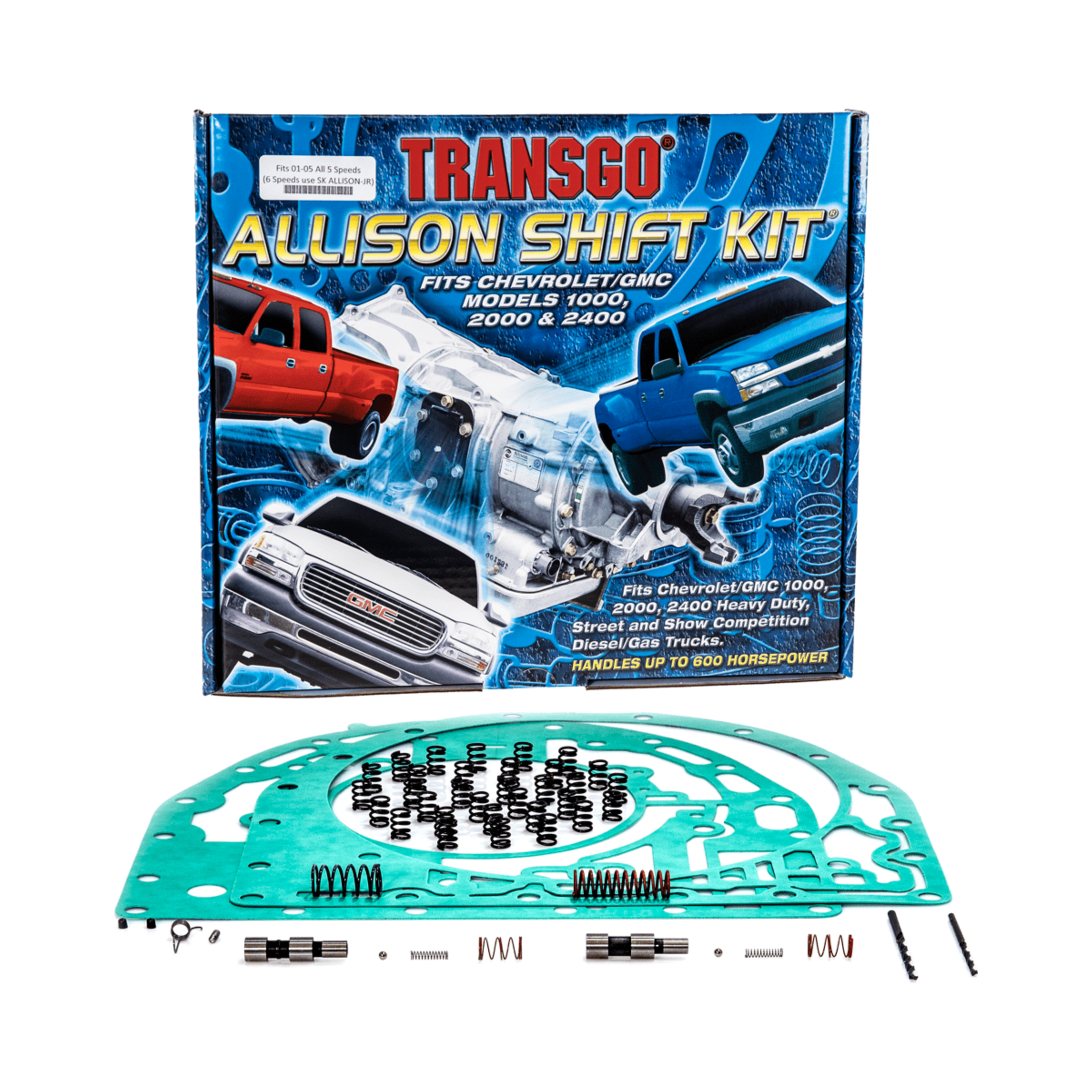 TransGo Allison 1000 Shift Kit ALLISONSK – DmaxStore