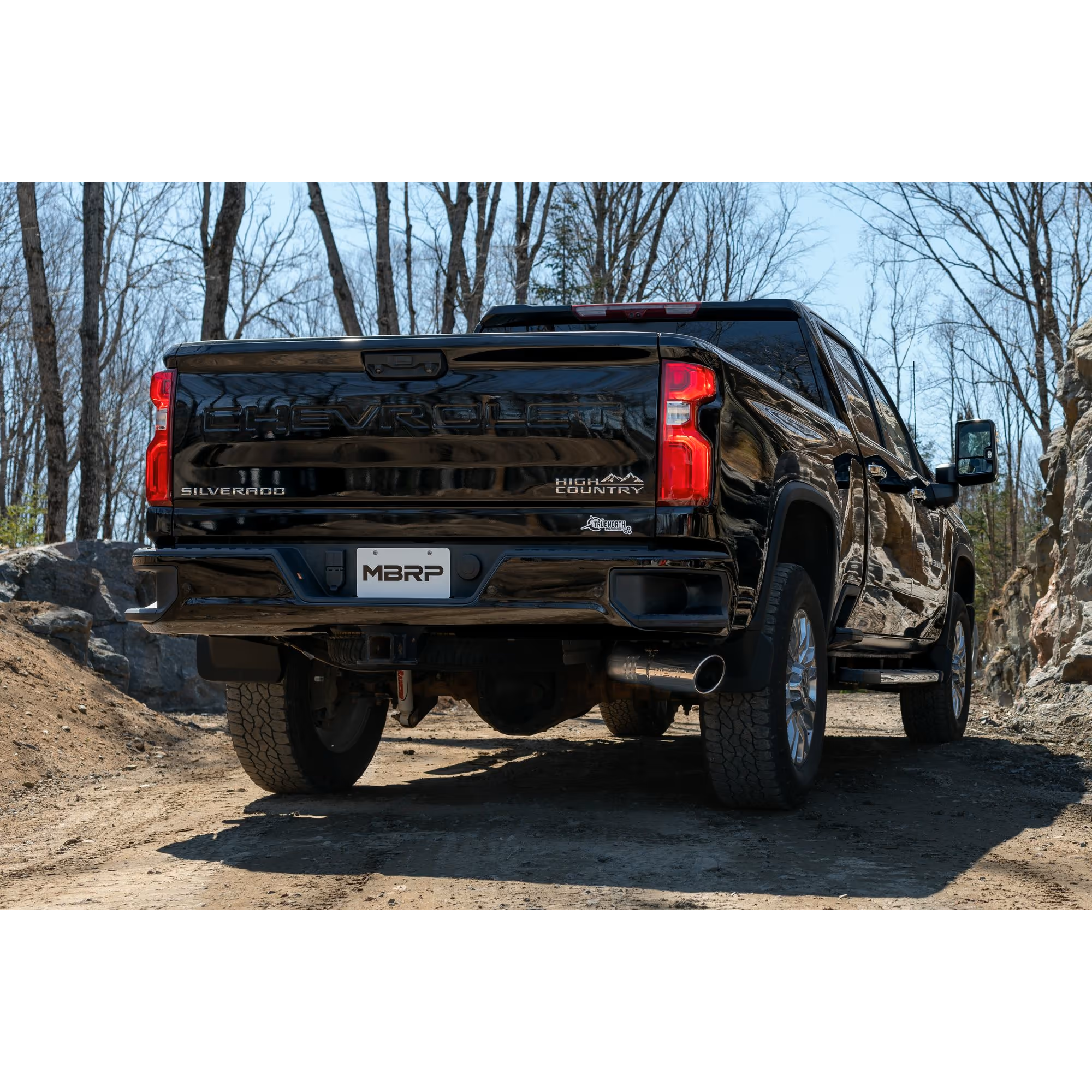 MBRP 4" Armor Lite DPF Back Exhaust S6059AL – DmaxStore