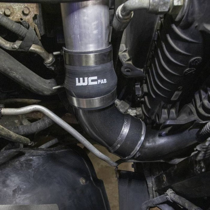 WC Fab 3.5" Passenger Side Intercooler Outlet Elbow WCF100466 – DmaxStore