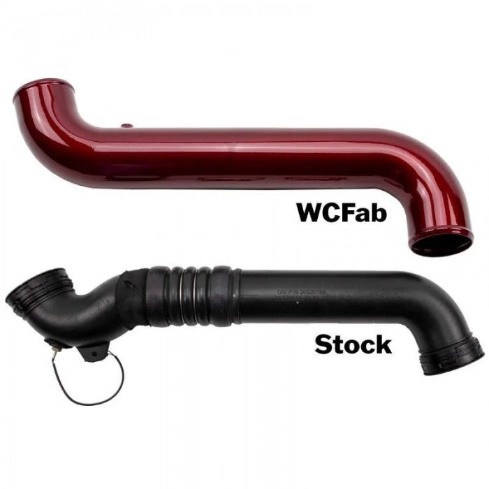 WC Fab 3.5" Passenger Side Intercooler Pipe WCF100682 – DmaxStore