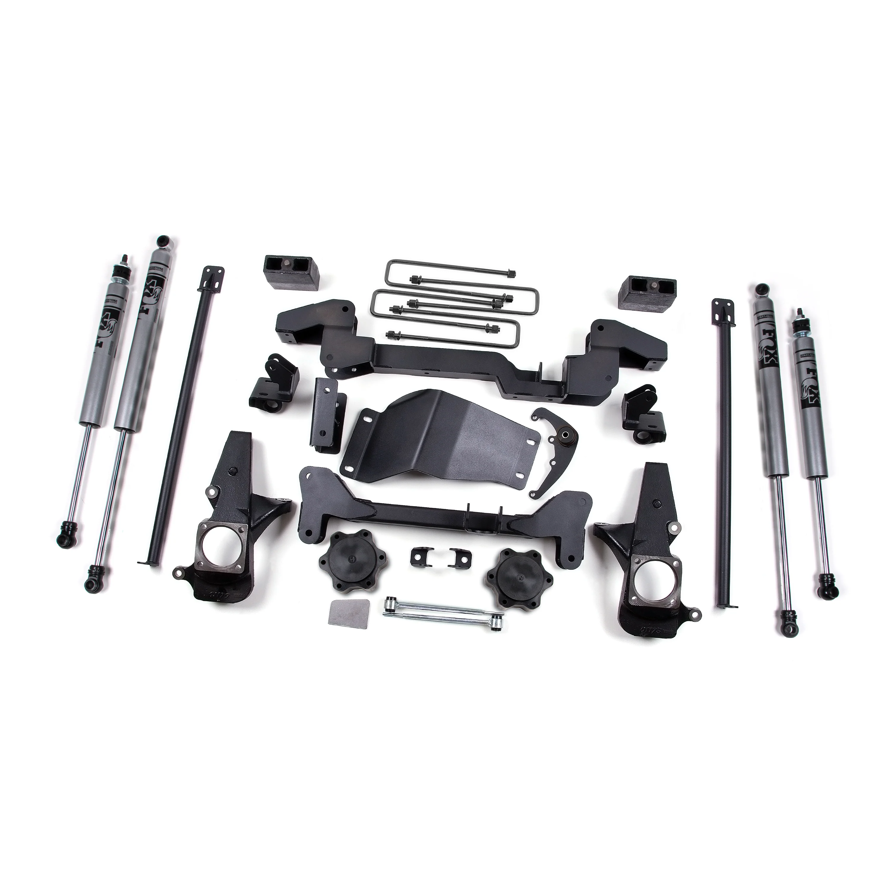 Zone 6" Suspension Lift Kit C4 – DmaxStore