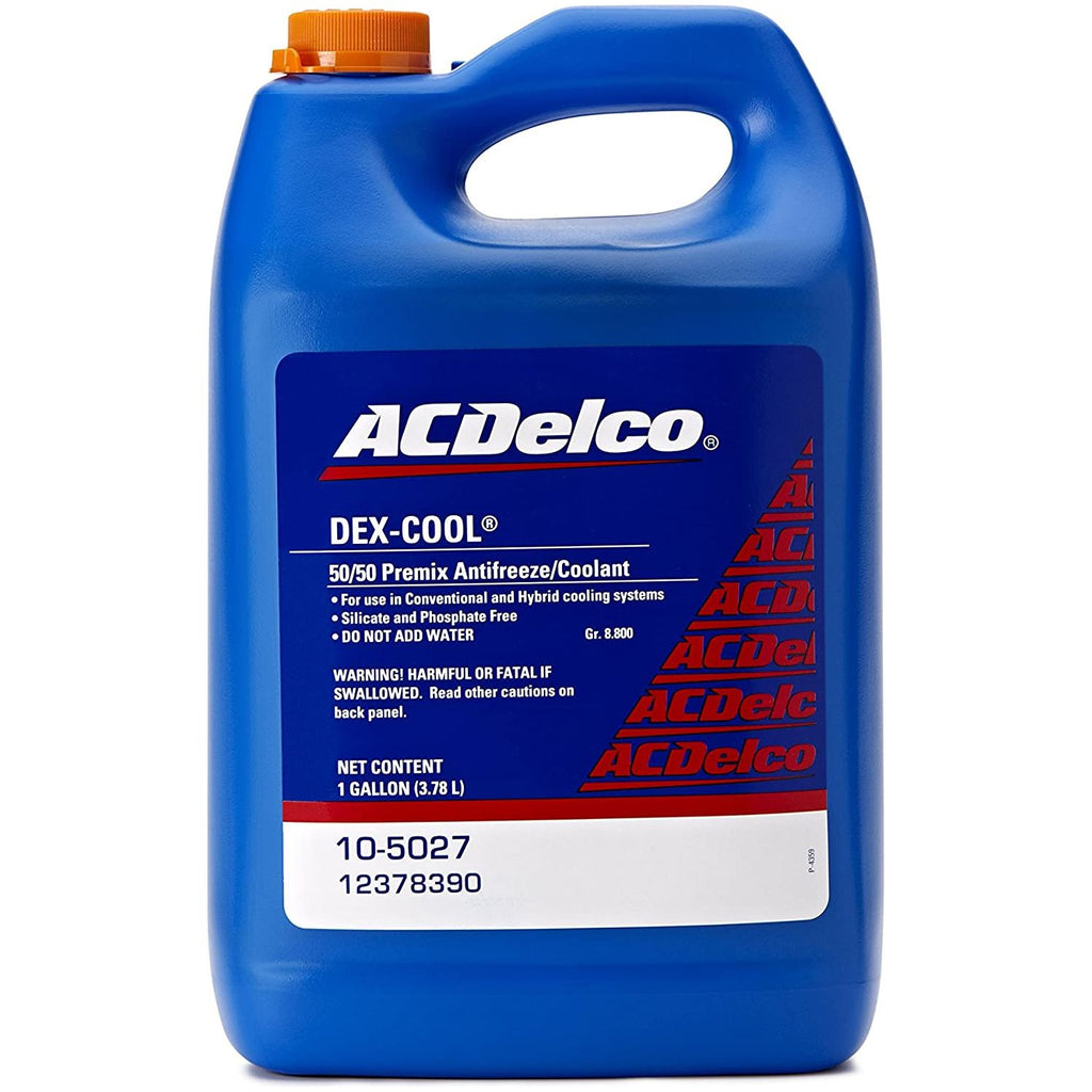 ACDelco Dex-Cool 50/50 Coolant/Antifreeze 10-5027 – DmaxStore