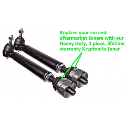 Kryptonite Replacement Inner Tie Rod(For Stock Centerlink) 10KXDI34/78 ...