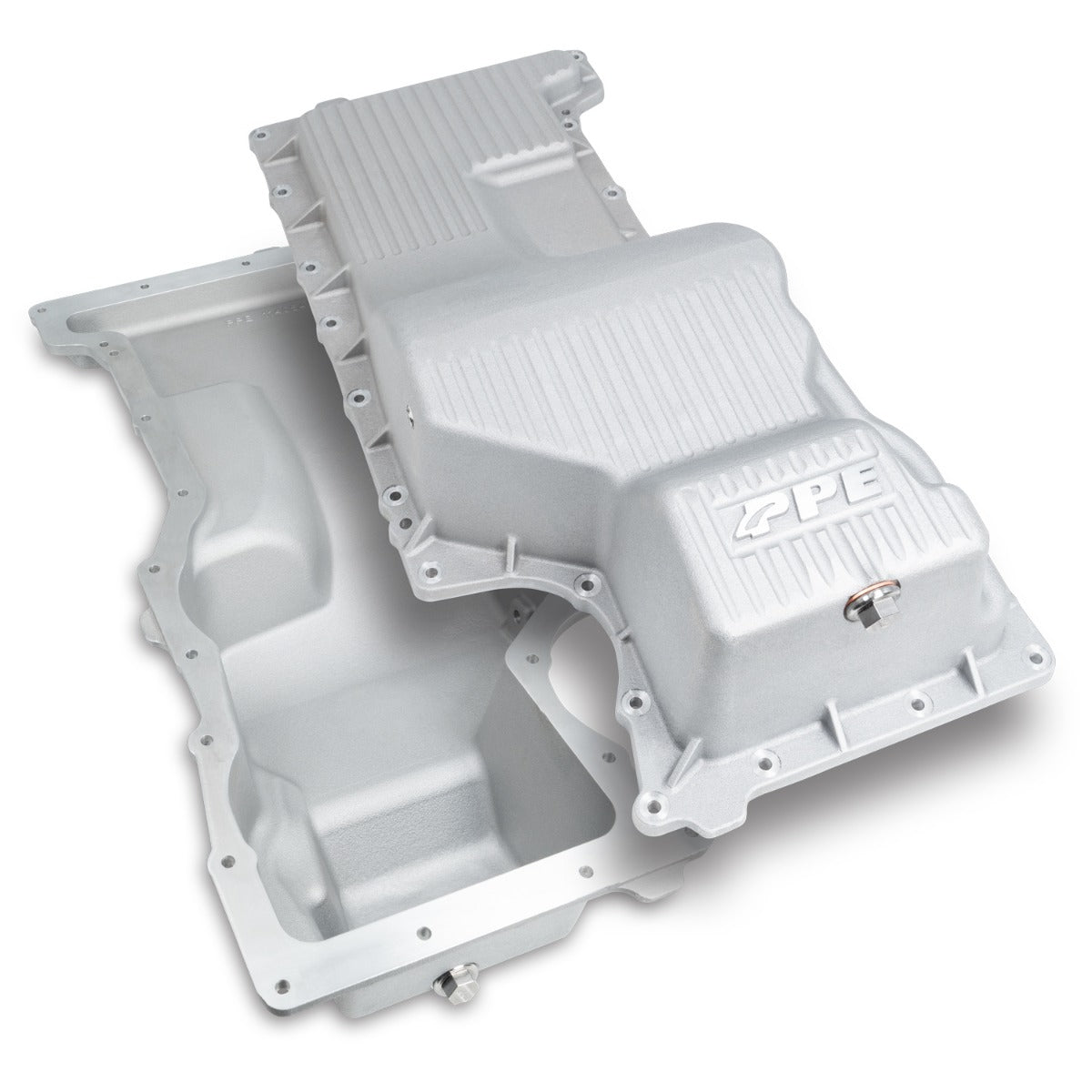 PPE Heavy-Duty Deep Cast Aluminum Engine Oil Pan 2020-2024 LM2/LZ0 ...