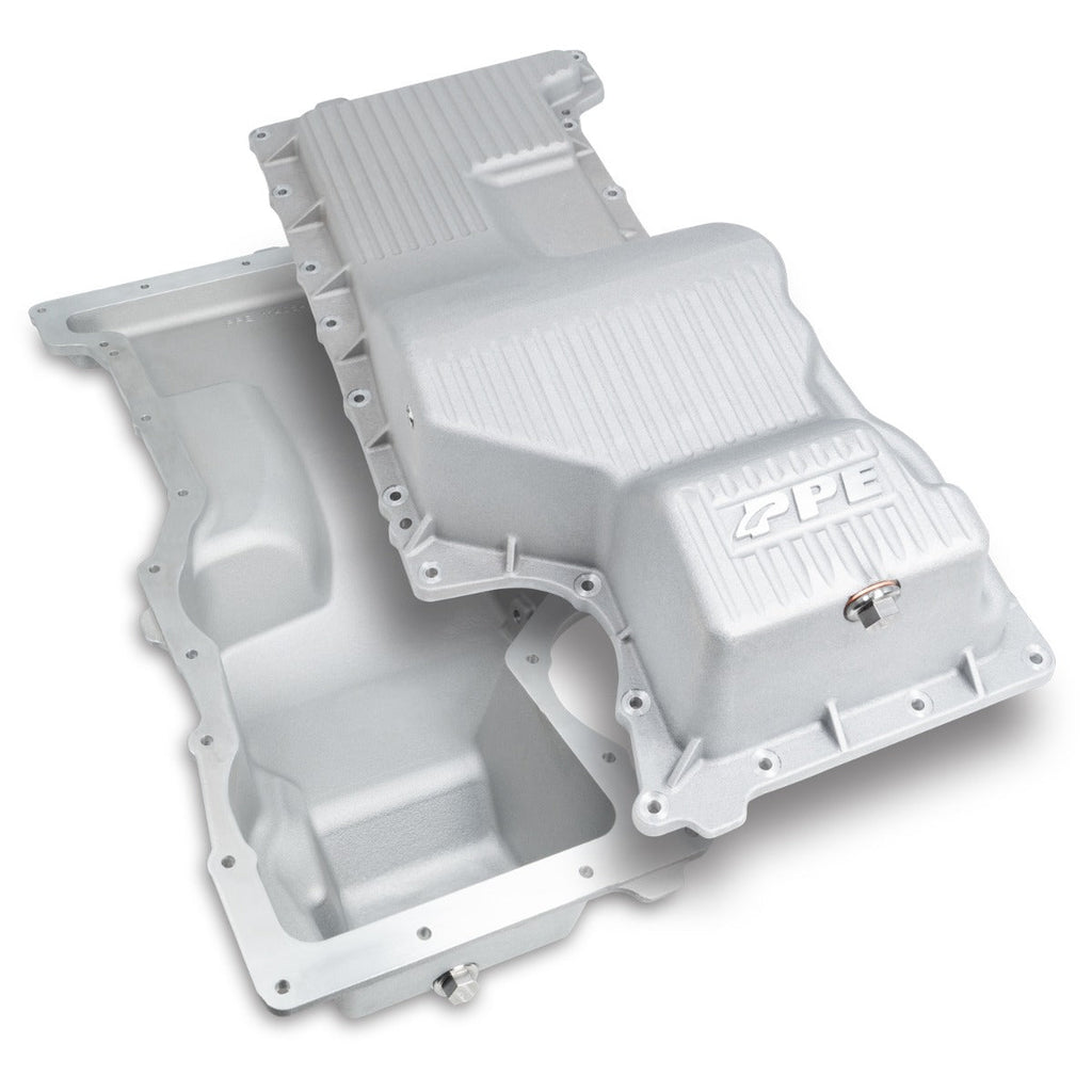 PPE Heavy-Duty Deep Cast Aluminum Engine Oil Pan 2020-2024 LM2/LZ0 ...