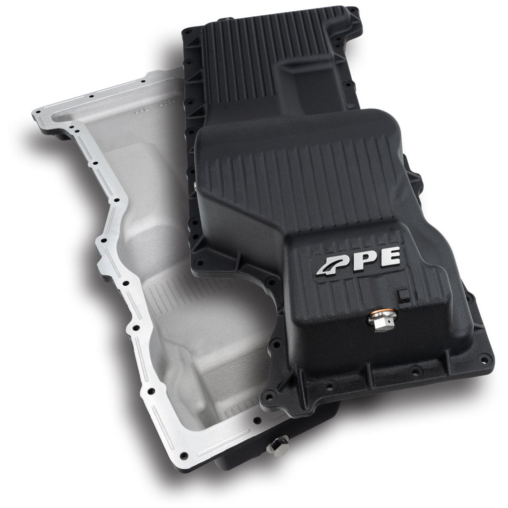 PPE Heavy-Duty Deep Cast Aluminum Engine Oil Pan 2020-2024 LM2/LZ0 ...