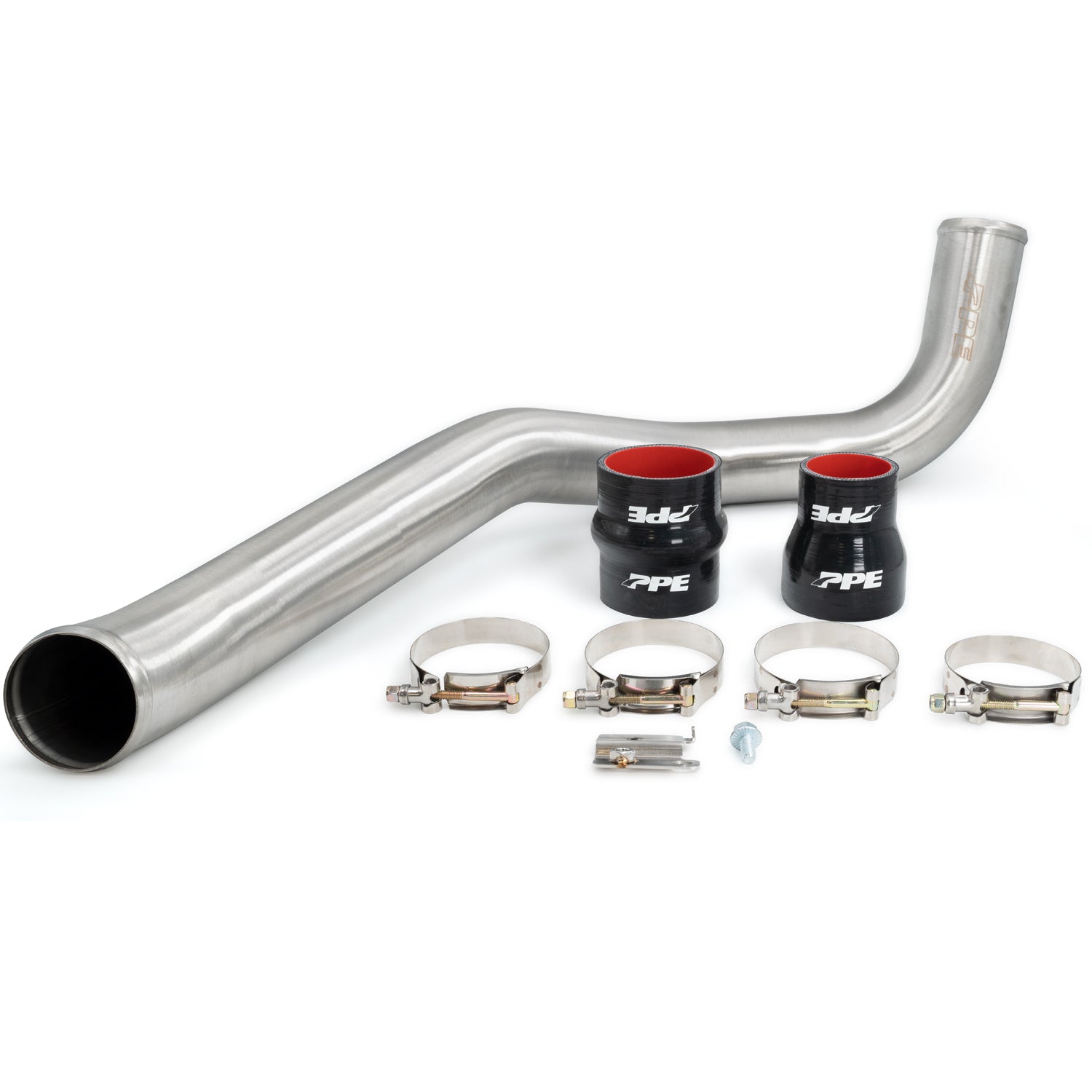 PPE Hot Side Intercooler Charge Pipe - 3.0” Stainless Steel, 2004.5-20 ...