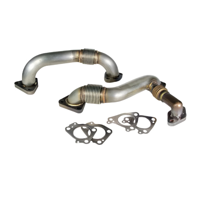 PPE LLY High Flow OEM Replacement Up-Pipes 116120405 – DmaxStore