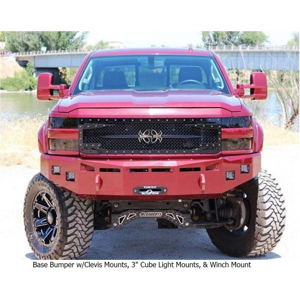 Fusion Front Bumper, Silverado 2015-2019 LML/L5P FB-1517CHVFB – DmaxStore