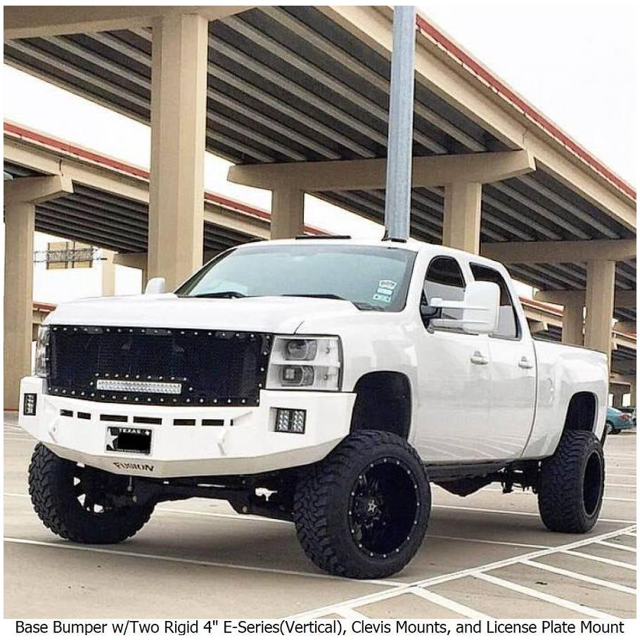 Fusion Front Bumper (2011-2014 Silverado) FB-1114CHVFB – DmaxStore