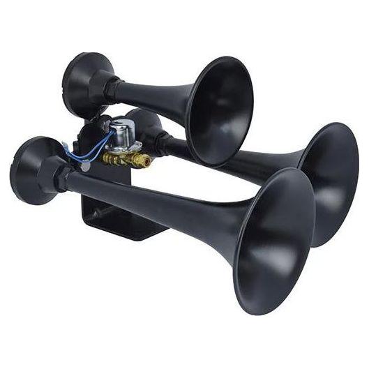 Hornblasters Outlaw 127H Black Train Horn Kit – DmaxStore