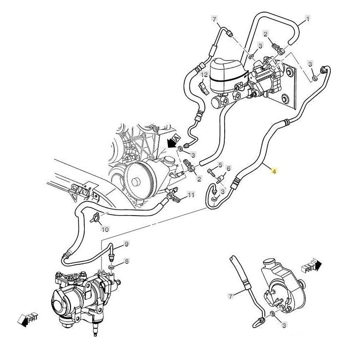 GM Power Steering Gear Inlet Line 15295841 – DmaxStore