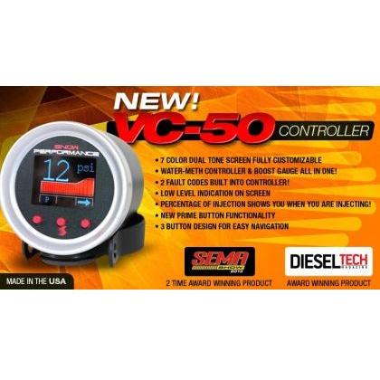 Snow Performance Stage 2 Boost Cooler Part# SNO-430 / SNO-430-BRD ...