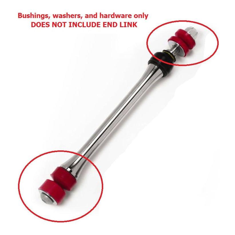 RCD FLEX JOINT SWAY BAR LINK BUSHING REBUILD KIT Part# RCD-REBUILD-KIT ...