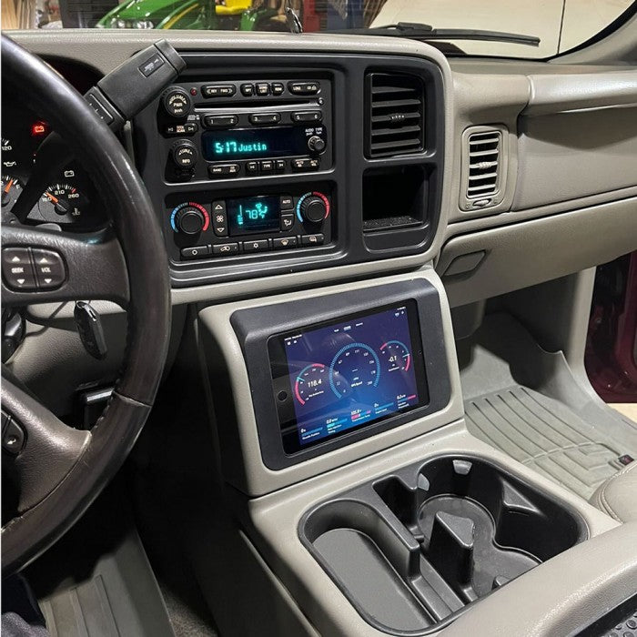 Custom Consoles iPad Mini Classic Center Console Mount CC-0307-IMCC ...