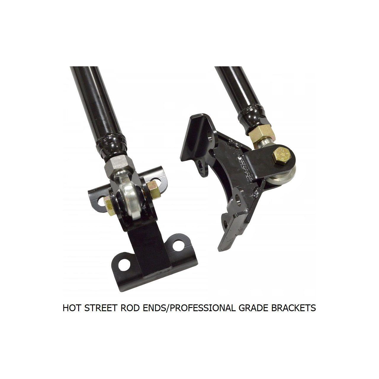 Longhorn Fab 200901 Standard Bolt-On Traction Bar Kit – DmaxStore