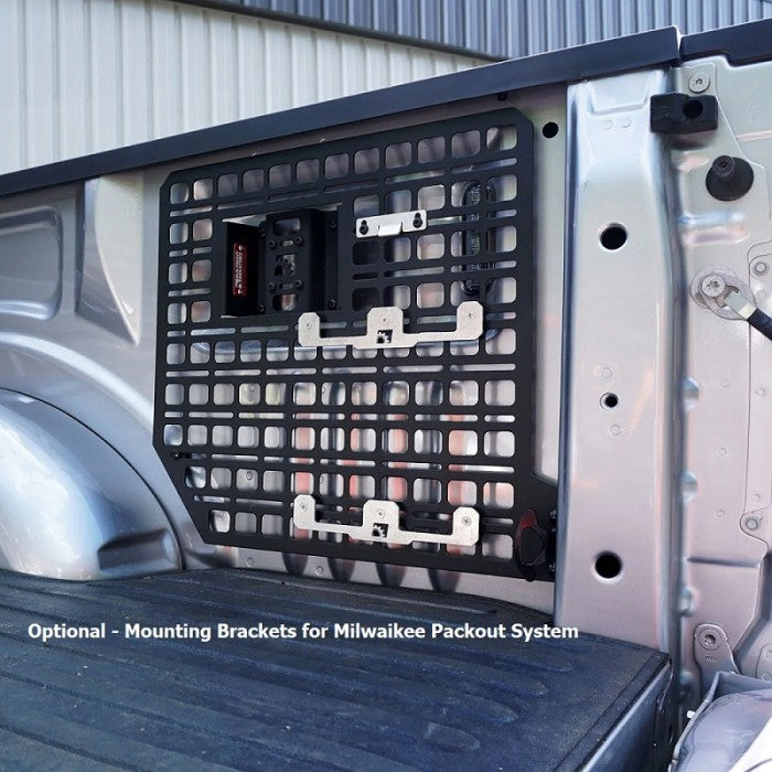 BuiltRight Industries Bedside Rack System, Cab Wall Kit (2020+) – DmaxStore